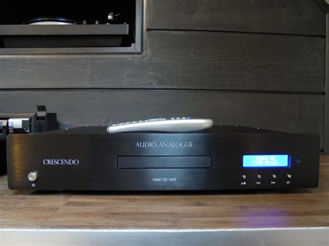 Audiophile Crescendo Audio Analogue CD Player With Its Catawiki