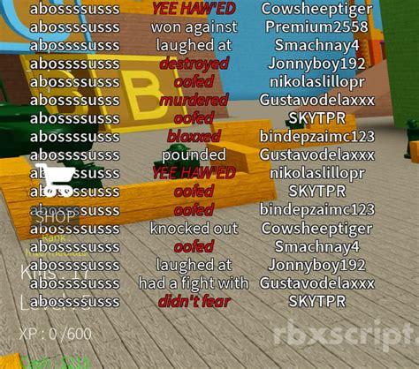 Totally Accurate Gun Simulator Kill All Scripts RbxScript