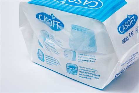 Incontinence Medical Breathable Soft Safety Absorbent Overnight Unisex