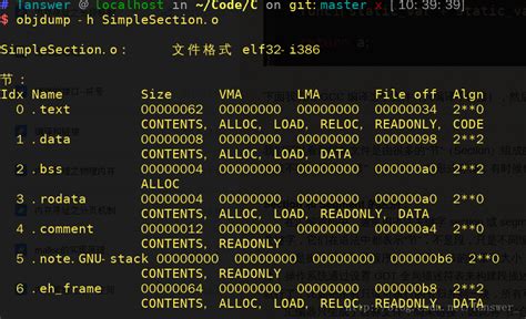编译链接装载系列 之聊聊目标文件与elf格式windows 编译elf Csdn博客