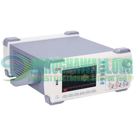 Uni T Utg A Mhz Usb Dual Channels Signal Function Arbitrary Waveform Generator In Pakistan