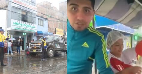 Dueños De Funeraria En La Victoria Agredieron A Vendedora De Desayuno