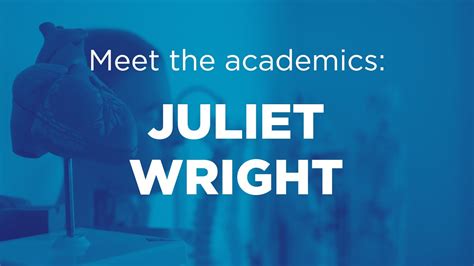 Prof Juliet Wright University Of Surrey