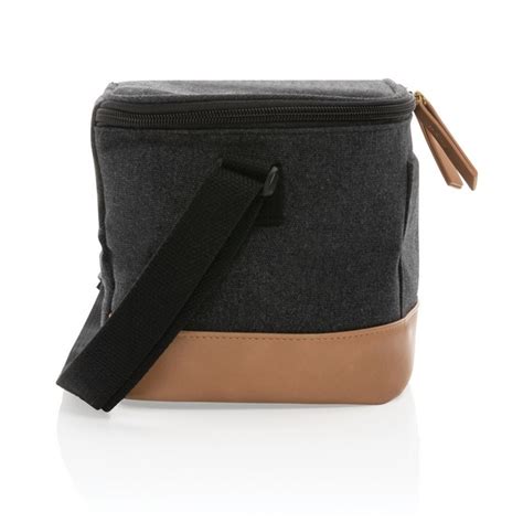 Sac isotherme Sac isotherme personnalisé Sac iso canettes en toile recyclé personnalisable