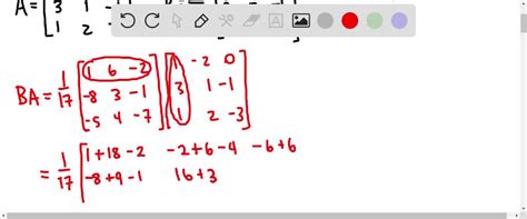 SOLVED A Square Matrix A Of Order N Is Invertible If There Is A Matrix B Such That A B In B A