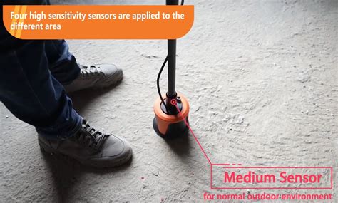 Pqwt L6000 Multi Sensor Water Pipeline Leak Detector Buy Water Leak