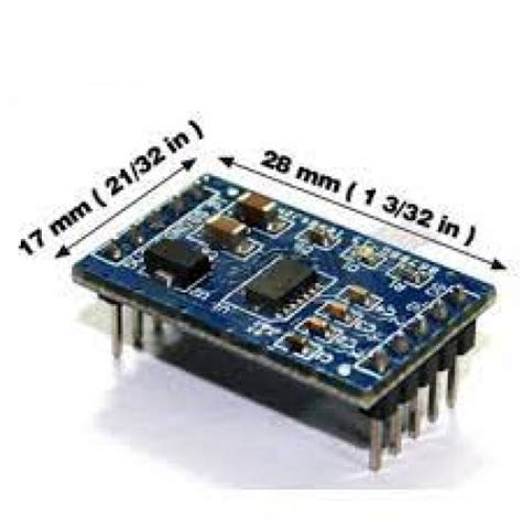Mma7361 Angle Acceleration Sensor Module Tilt Sensor Triple Axis