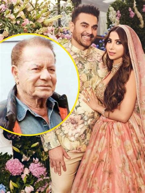 मेरी इजाजत की जरूरत नहीं बेटे अरबाज की दूसरी शादी पर सलीम खान ने दिया