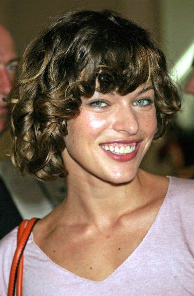 Milla Jovovich Hairdo Milla Jovovich Cool Hairstyles
