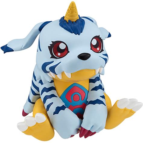 Digimon Adventure Gabumon Lookup Series Statue