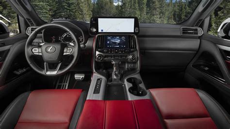2026 Lexus Lx Review Pricing And Specs