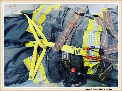 Firefighter Webbing Essential Tools For Safety And Rescue