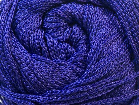 Macrame Cord Purple Crochet Embroidery Needlecraft Handcraft