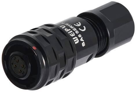 SA6 Cable Mount Connector Female SA610 Component Buddy