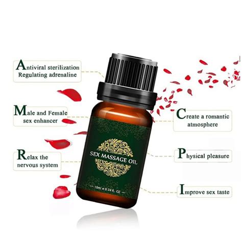 Buy 100 Natural Aphrodisiac Pheromone Exciter Massage Essential Oil Female