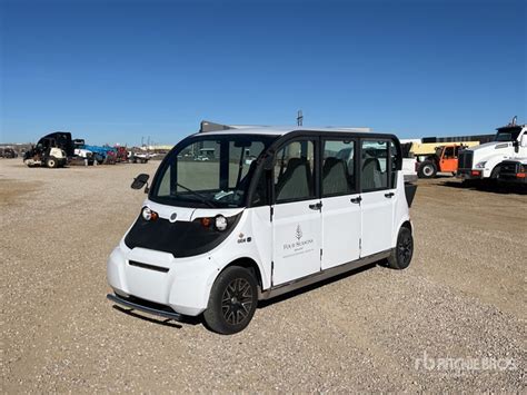 2018 Polaris Gem E6 4x2 Electric Lsv Utility Vehicle Ritchie Bros Auctioneers
