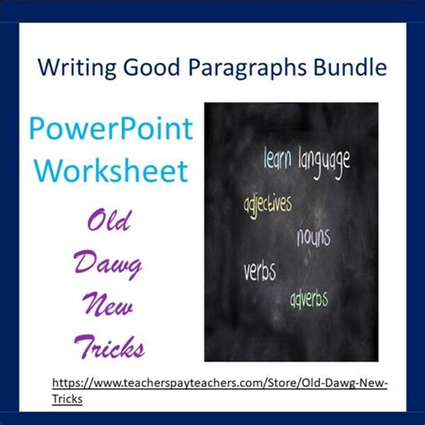 Writing Good Paragraphs Bundle Made By Teachers