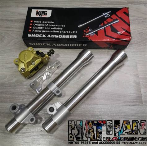 Lighten Front Shock Ngo Brembo Caliper And Bracket 5 Cnc Heng Bolts