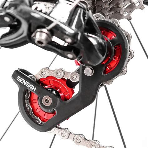 Dérailleur Dérailleur arrière Jockey poulie en céramique poulies vtt