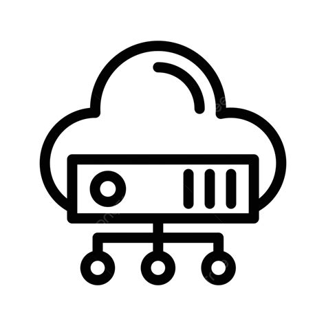 Storage Networking Icon Blue Vector Networking Icon Blue Png And