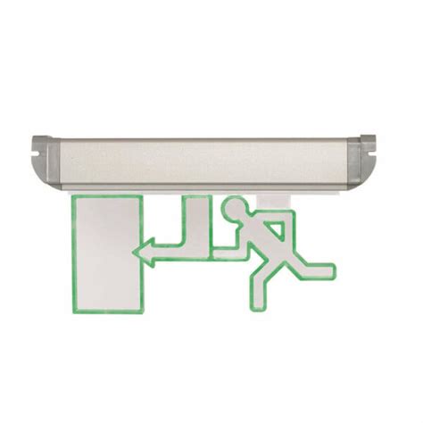 Led аварийно тяло Atra 3114 4 Exit табела с обемна стрелка цена