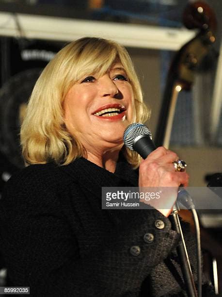 Marianne Faithfull Performs In London Photos And Premium High Res