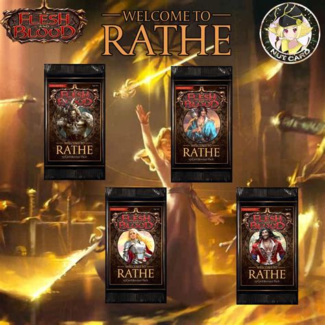 [fab] Welcome To Rathe Unlimited Booster Pack Shopee Thailand