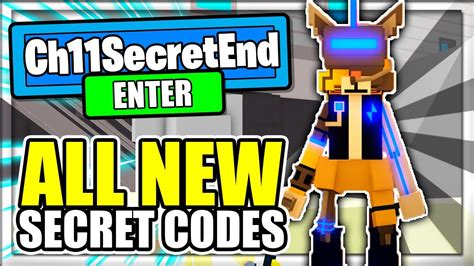 All New Chapter 11 Secret Ending Update Codes Kitty Roblox Youtube