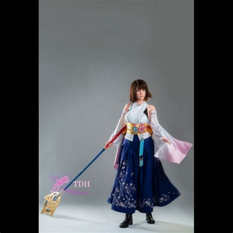 Yuna 167cm Big Breast Gamelady Dolls