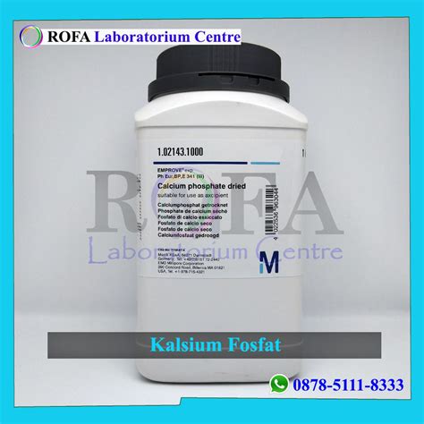 Jual Kalsium Fosfat Calcium Phosphate Ca3po42 Pro Analis Merck