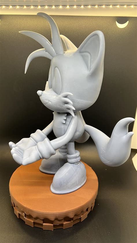🕹️ Tails Sonic Joystick Holder・ Stl File For ・cults