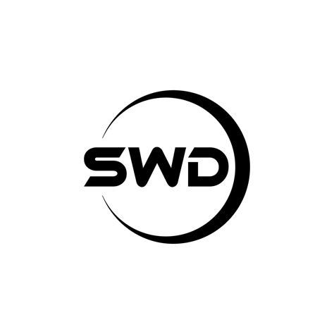 Swd Letter Logo Design Inspiration For A Unique Identity Modern