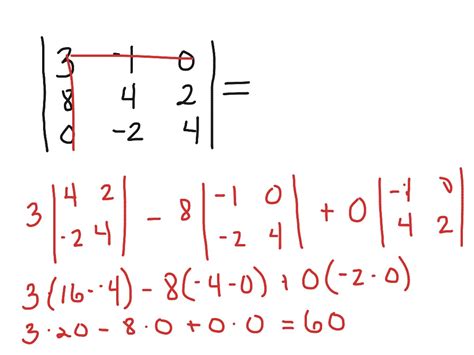 Showme Determinants
