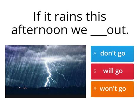 Conditionals 0 1 2 3 Quiz