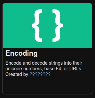 Add Encoding Extension By Sipc Pull Request Turbowarp