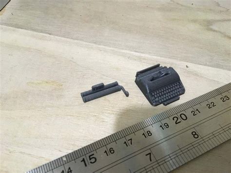 Typewriter 118 Scale By Adrian Herbez Download Free Stl Model