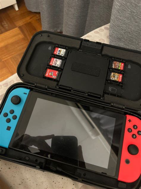 nintendo switch 2nd gen video gaming video game consoles nintendo on