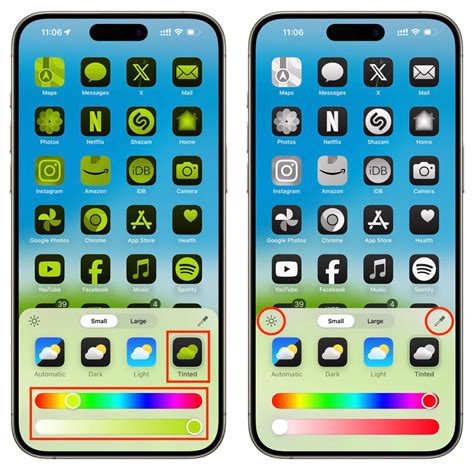 如何在 Ios 18 中更改應用程式圖示的顏色