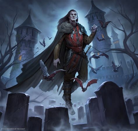 Strahd Konstantin Porubov Dungeons And Dragons Characters Vampire