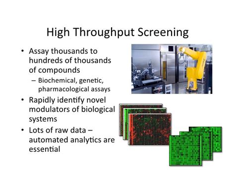 Prioritizing Scaffolds For Hit Selection In High Throughput Screening…