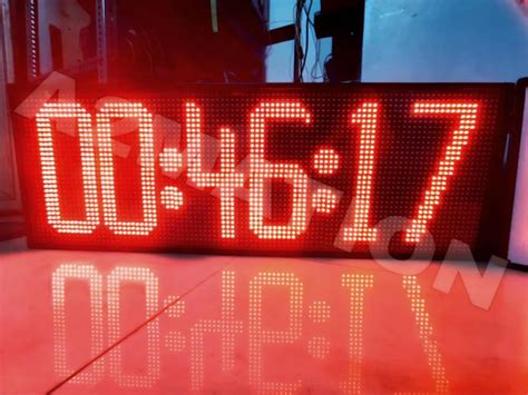 Led Countdown Timer At ₹ 14000 Piece Countdown Timer In Barrackpore Id 2852936506788