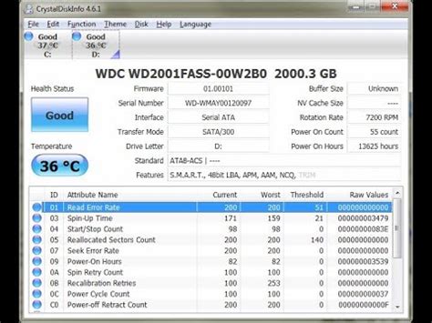 How To Use Crystaldiskinfo Portable Youtube
