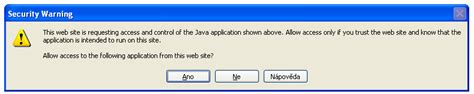 How To Dismiss Java Security Warning Stack Overflow