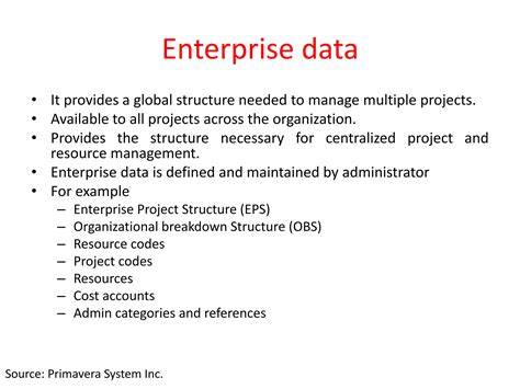 Lesson 123 Primavera 2pptxproject Planning With Primavera Pptx