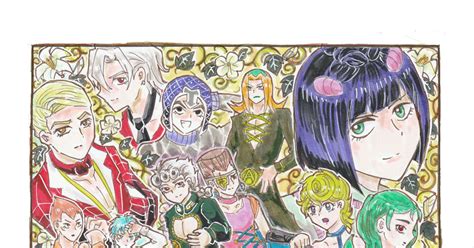 クロスオーバー カービィ、暗殺チームに来る その21 二次創作置き場のマンガ 星のカービィ ジョジョの奇妙な冒険 暗殺チーム