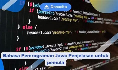 panduan singkat tutorial dasar java untuk pemula