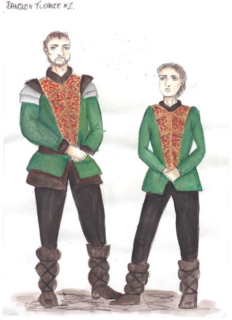 Macbeth Banquo And Fleance
