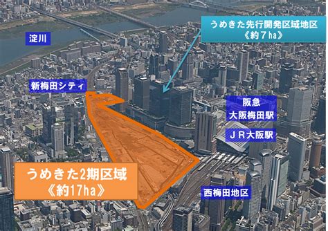 大阪市：うめきた（大阪駅北地区）プロジェクト （住まい・まちづくりうめきた（大阪駅北地区）のまちづくり）