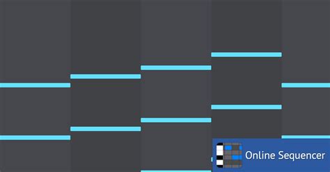 Powerful Synth Chords Online Sequencer