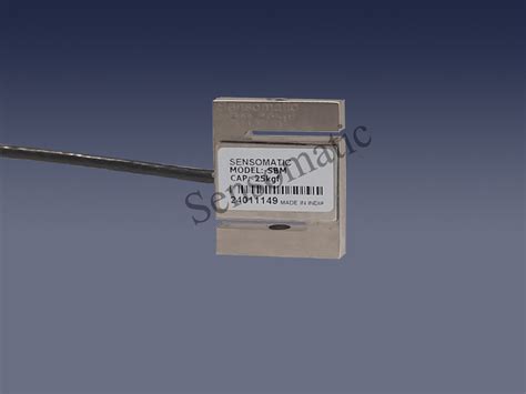 Reliable S Type Load Cell For Precise Measurement Sensomatic